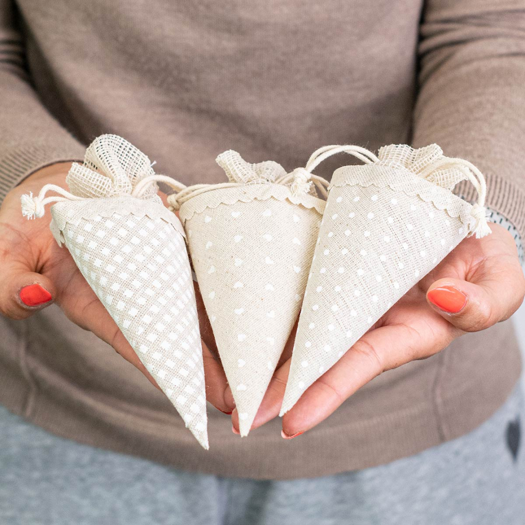 coni portaconfetti shabby chic in offerta Per