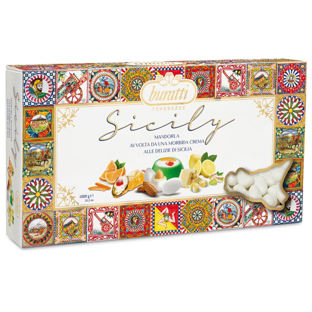 Confetti Buratti - Sicilia | 1 kg onLine per Bomboniere