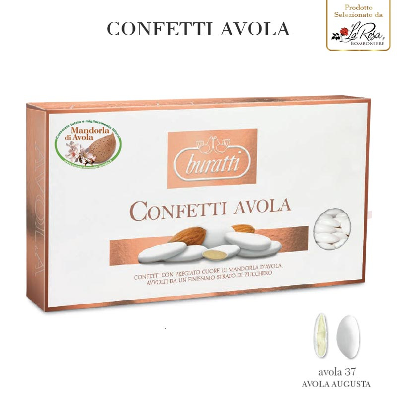 CONFETTI AVOLA augusta Buratti