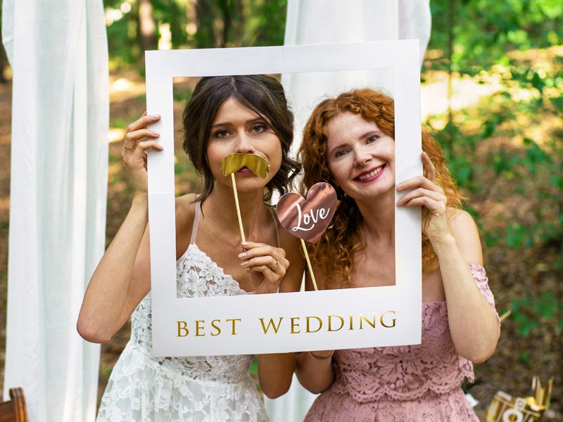 photo booth - kit per foto simpatiche Gentleman Per
