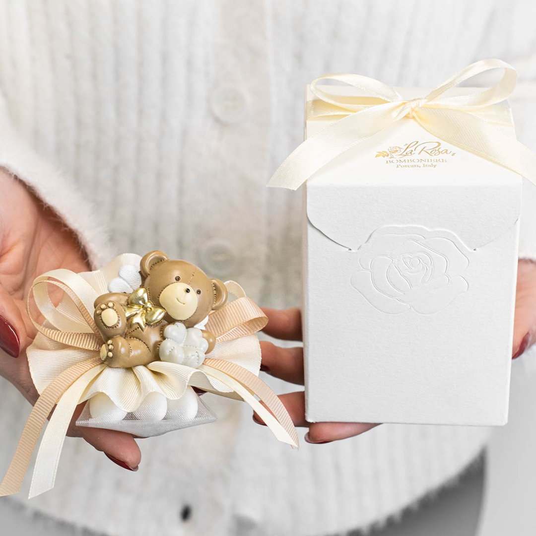 Bomboniere originali linea Orsetti alta qualità