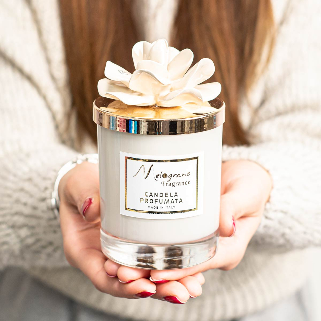 Bomboniere 2024 Candele Profumate Personalizzabili