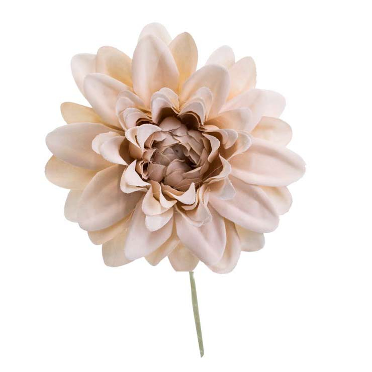 Fiore di Dalia Grande in tessuto per Bomboniere fai da