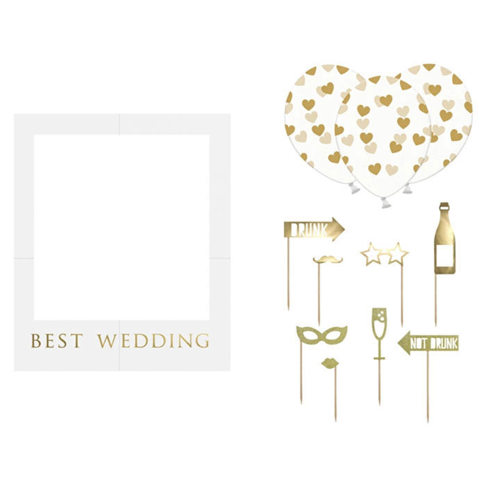 photo booth - kit per foto simpatiche Gentleman Per