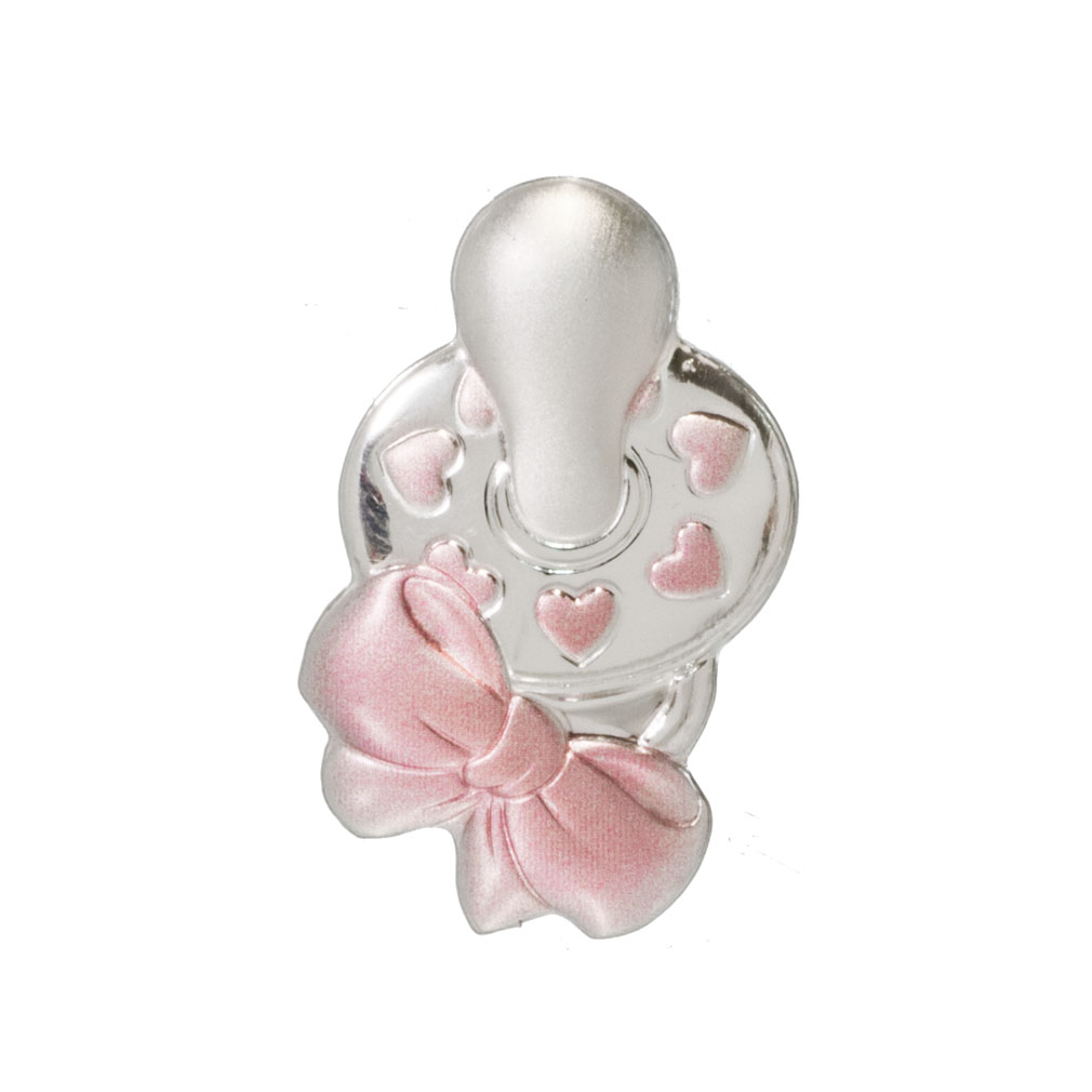 placche in lamina di argento con vari simboli per