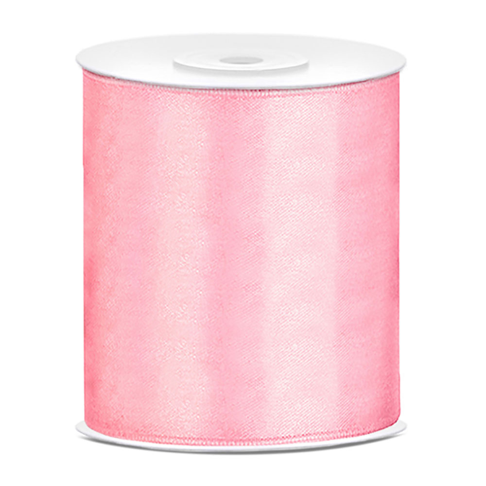 Nastro in raso 100 mm rotolo da 25mt onLine per RASO