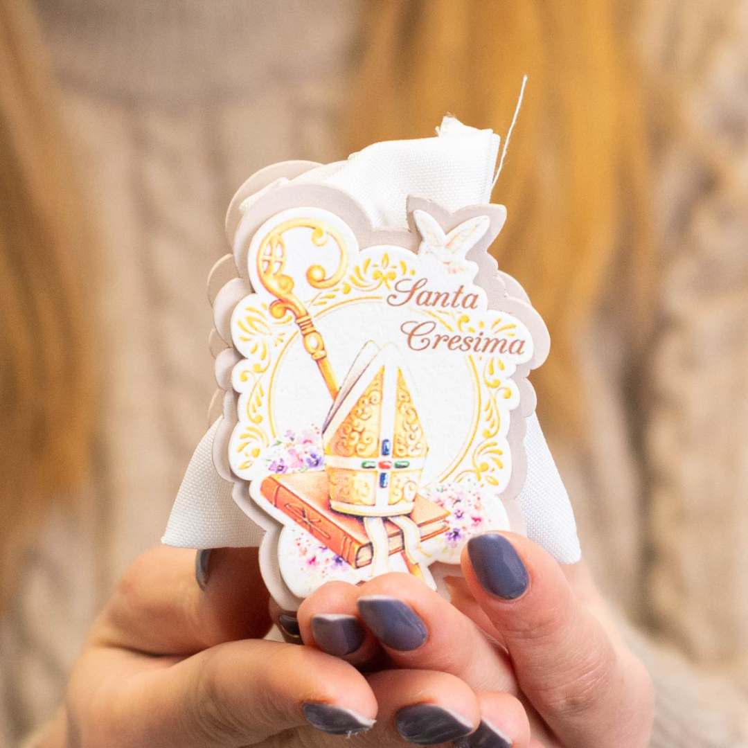 Bomboniere Cresima 2025 Linea Prego Scatolina